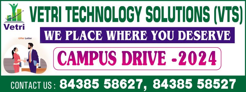 VETRI TECHNOLOGY SOLUTIONS